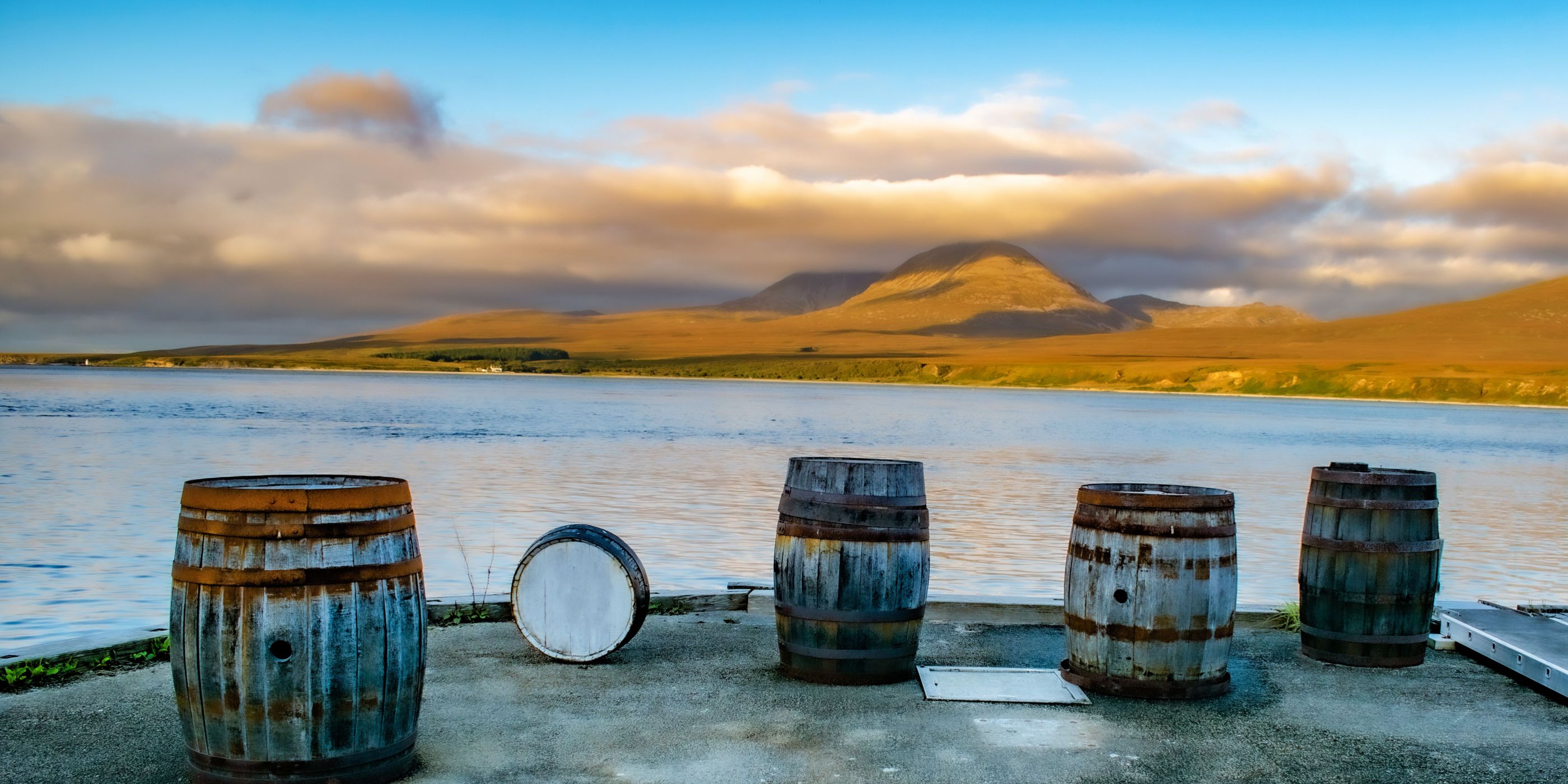 Tour to Islay and Campbeltown Lagavulin, Springbank, Laphroaig